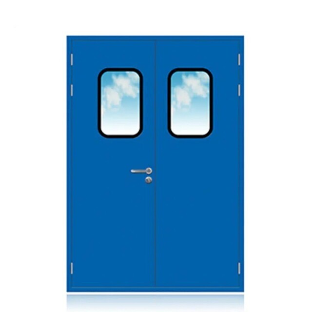 The Importance of Clean Room Doors in Critical Industries: clean room doors